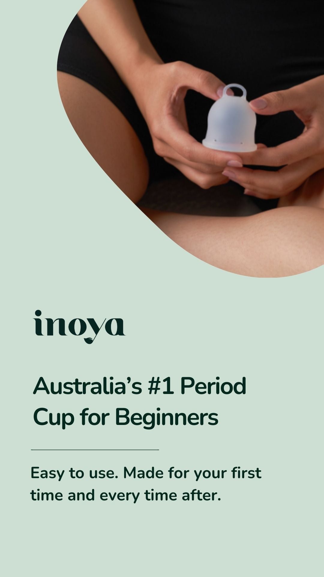 Australia’s #1 Period Cup for Beginners – Inoya
