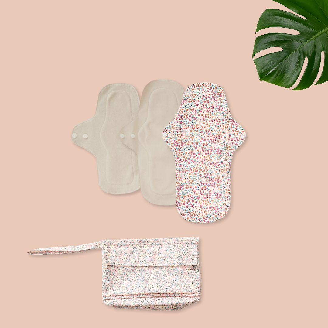 Inoya Light Flow Set | Comfortable Reusable Pads